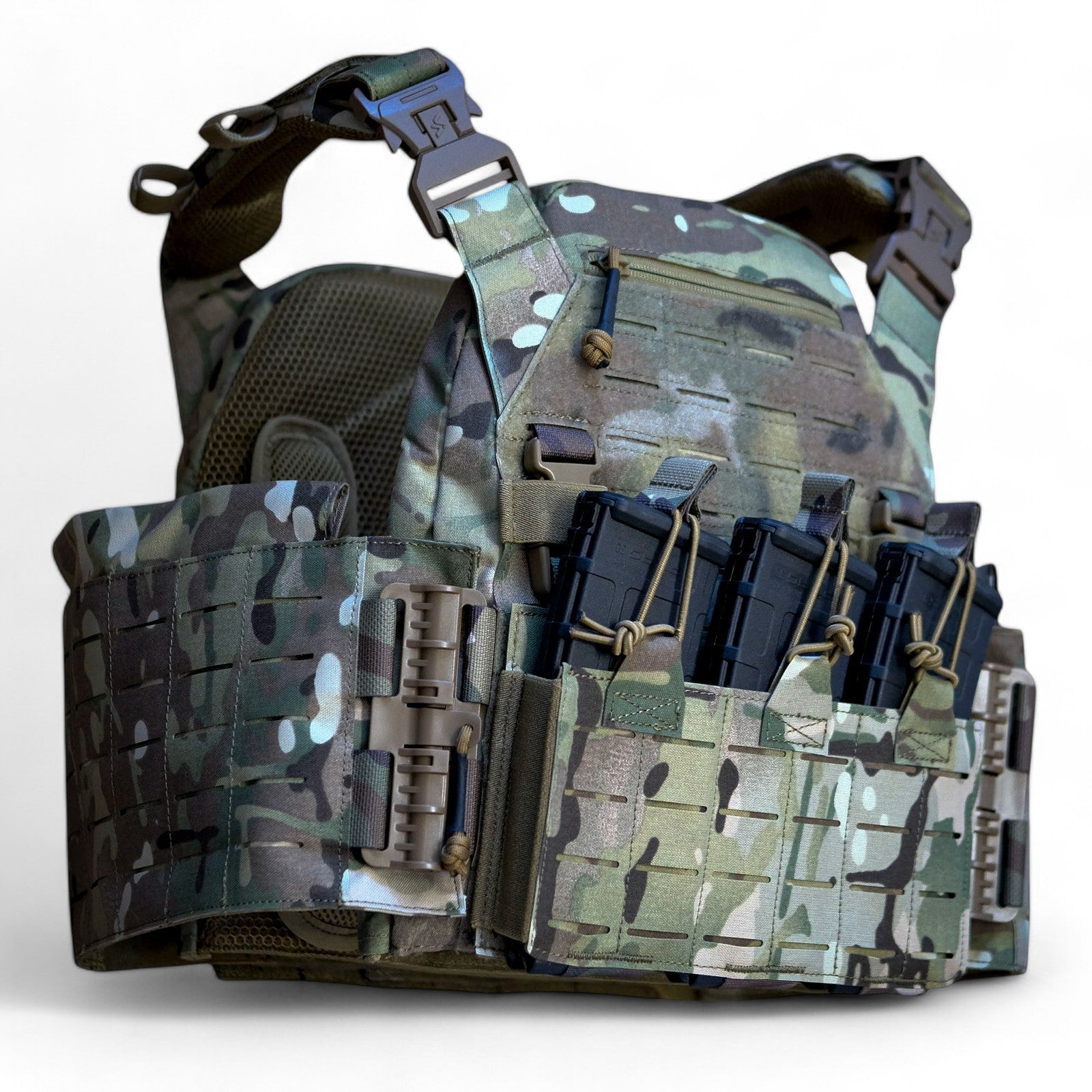 Plate Carriers - RED OpTec